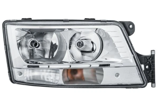 MAN TGS TGX Headlight Right Chrome LED DRL Headlamp Driver Off Side OEM ...