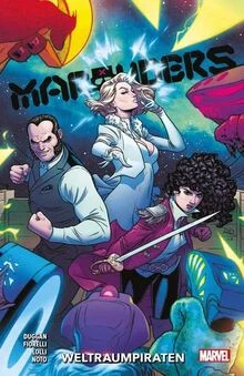 MARAUDERS: BD. 4: Weltraumpiraten de Duggan, Gerry | Livre | état très bon EUR 17,10 - PicClick FR