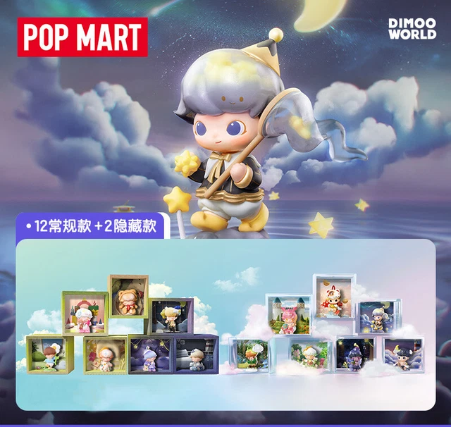 POP MART DIMOO Weaving Wonders Series Figures Confirmed Blind Box Toy ...
