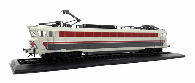 MINIATURE MODEL 1/87 H0 E - locomotive SNCF Serie CC 40101 France Stand ...