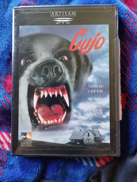 CUJO DVD CULT HORROR CLASSIC STEPHEN KINGDEE WALLACE CUJO $15.85 - PicClick