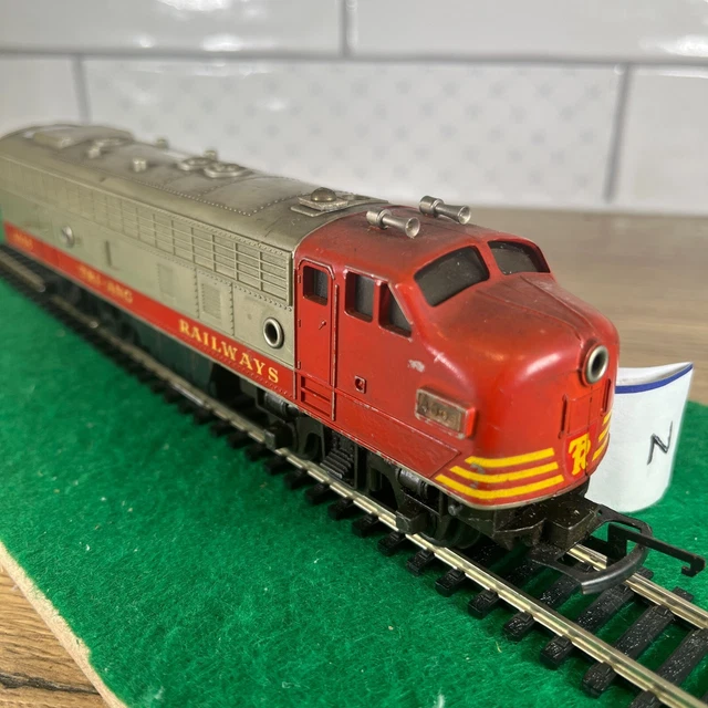 HORNBY TRIANG R55 Transcontinental - 00 - Model Railway - 4008 - Non ...