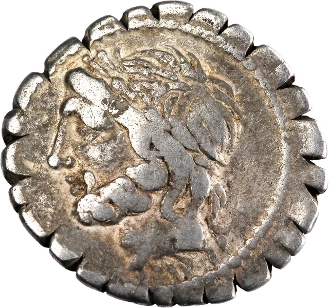 RÉPUBLIQUE ROMAINE L. Cornelius Scipio Asiagenus Denier 106 BC Rome EUR ...