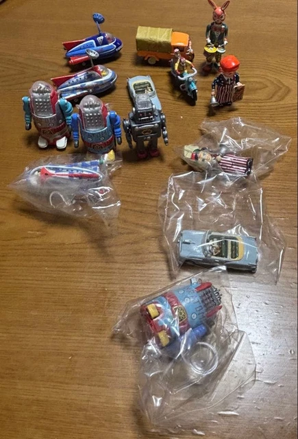 KITAHARA COLLECTION ROBOT e altre figure set 13 pezzi EUR 90,54 ...