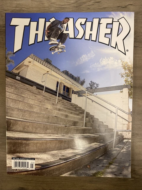 THRASHER MAGAZINE #550 May 2026 Kurt Vile, Antwuan Dixon, Hong Kong $14 ...