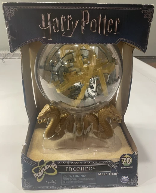 PERPLEXUS HARRY POTTER Prophecy Maze Game 70 Challenges By Spin Master ...