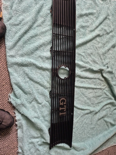 VW GOLF MK1 gti Single Front Grill £22.00 - PicClick UK