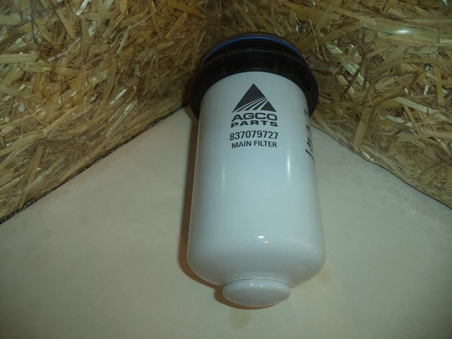 AGCO 837079727 FUEL Filter For Massey Ferguson Tractor £18.00 - PicClick UK
