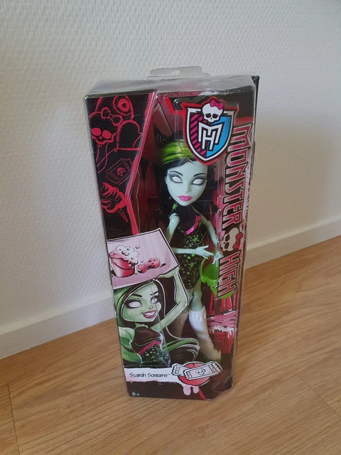MONSTER HIGH SCARAH Screams- Ghoul Fair - Poupée Neuve Dans Sa Boite ...