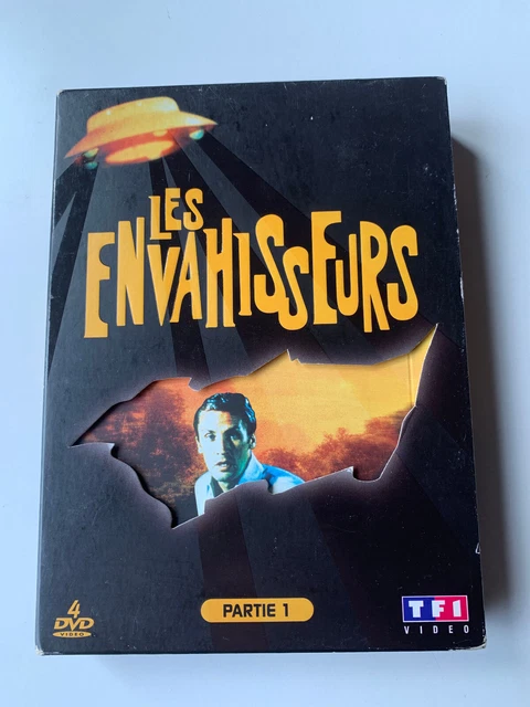 COFFRET DVD LES Envahisseurs - Partie 1 - De Joseph Sargent avec Roy ...