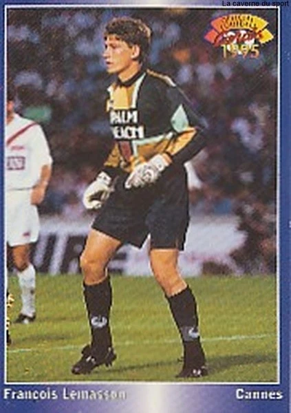 050 FRANCOIS LEMASSON As.cannes Carte Panini Football 95 France Cards 1995 EUR 2,99 - PicClick FR
