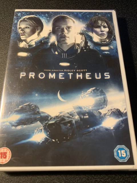 PROMETHEUS (DVD, 2012) Michael Fassbender, Noomi Rapace, Idris Elba EUR ...