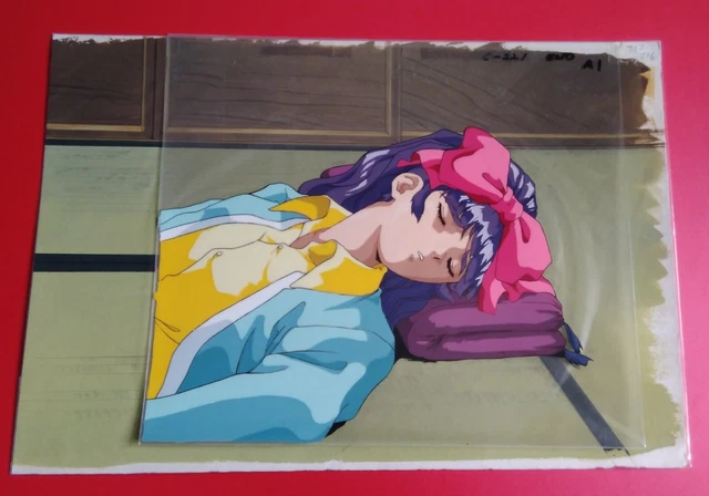 LA BLUE GIRL (1994) anime production cel, Miko #6 EUR 442,80 - PicClick IT