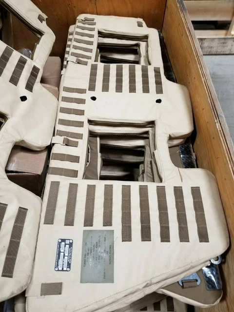 HMMWV HUMVEE M998 MRAP Turret Pad LH Weapons Tray Turret Pad 2590-01 ...