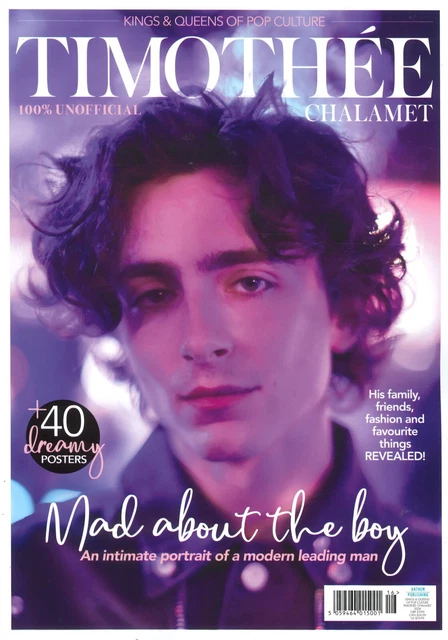 TIMOTHÉE CHALAMET REVUE :Dune, Wonka , Little Femme, Zendaya, Film Star, 2024 EUR 32,42 ...