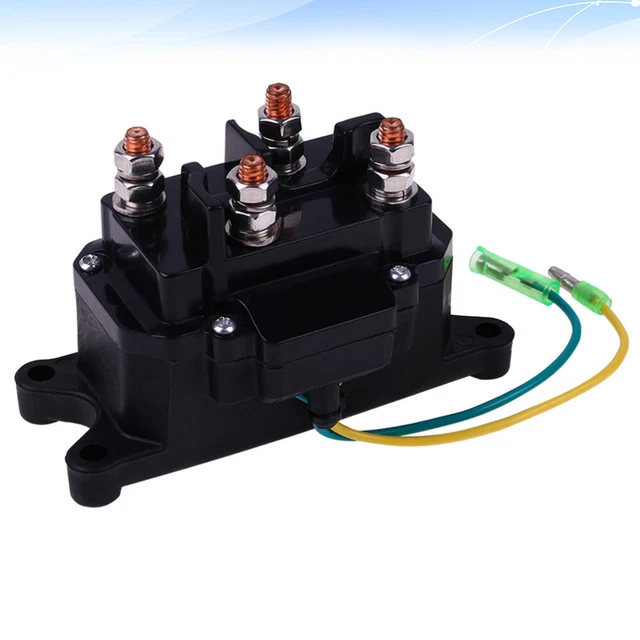 WINCH RELAY BOX Winch Solenoid Winch Relay Solenoid Warn Contactor EUR ...