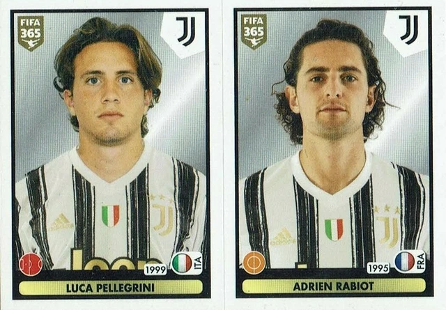 PANINI FIFA 365 2021 Sticker Numéro 236 Pellegrini/Rabiot EUR 1,00 ...