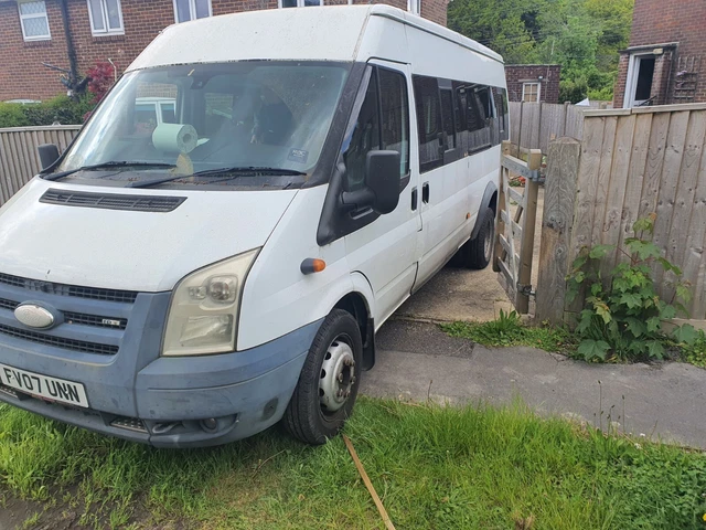 FORD TRANSIT MINIBUS Camper Conversion £1,860.00 - PicClick UK