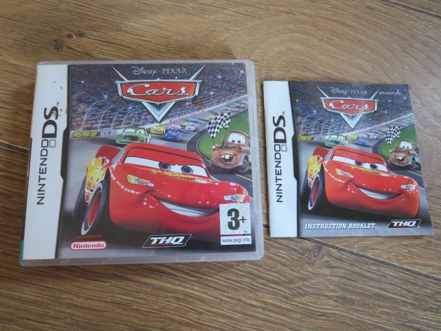 DISNEY PIXAR CARS Nintendo DS uk tracked delivery £4.99 - PicClick UK