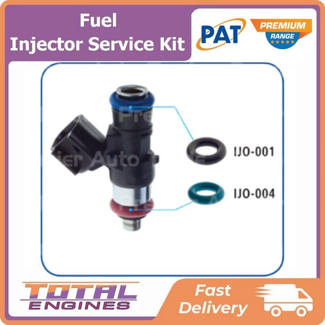 1X PAT PREMIUM Fuel Injector Service Kit fits Holden Commodore VE/VF 6 ...