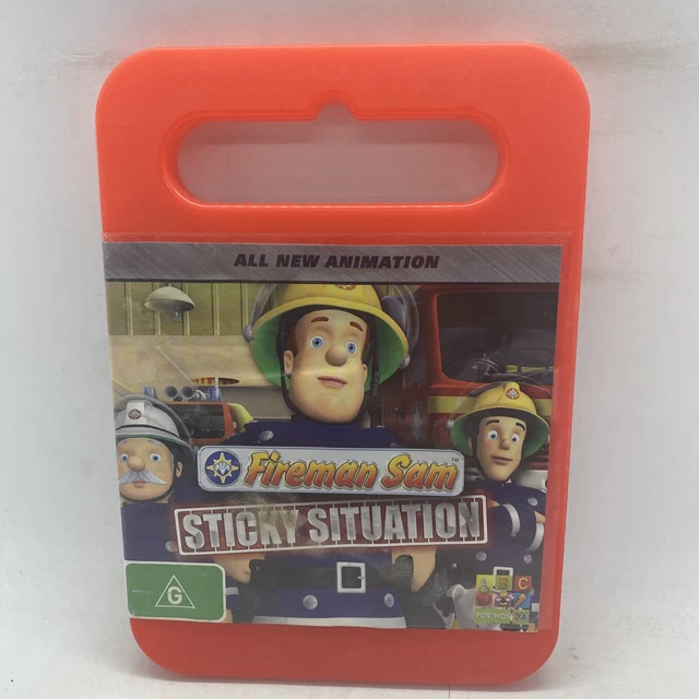 FIREMAN SAM - Sticky Situation Region 4 DVD Free Postage AU Seller $11.99 - PicClick AU
