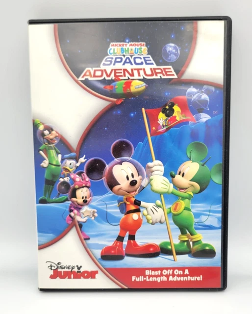 MICKEY MOUSE CLUBHOUSE: Space Adventure DVD Disney Junior 2-Disc $11.87 ...