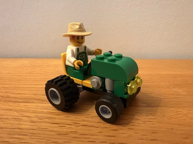 LEGO CITY: TRACTOR (4899) complete with minifigure and instructions £5. ...