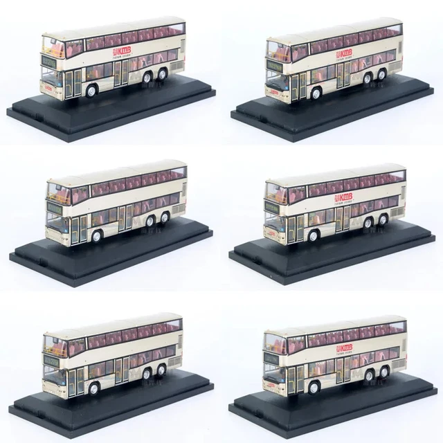 1:76 SCALE DIECAST KMB NEOPLAN Double Decker Bus EUR 143,99 - PicClick FR