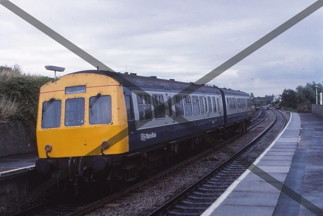 RAILWAY LOCOMOTIVE 35MM Slide – Class 101 Dmu At Retford Station 1989 £ ...