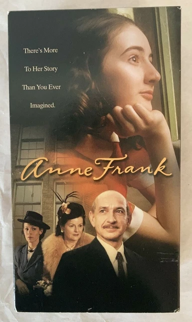 ANNE FRANK - 2 VHS Tape Set - The Whole Story More Than You Imagined - Excellent £4.17 - PicClick UK