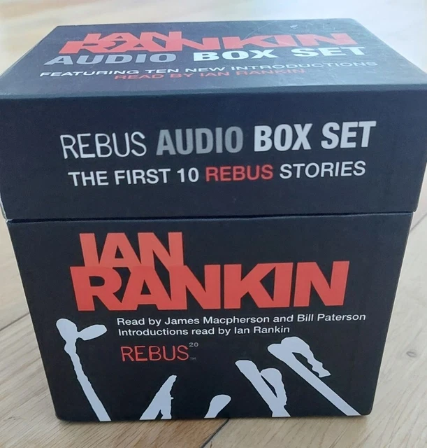 THE COMPLETE REBUS Part 1 CD Box Set- Ian Rankin 2007 - 10 Audiobooks ...