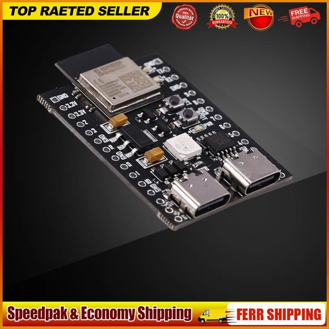 Esp32 Esp32 S3esp32 C3 Entwicklungsboard Dual Typ C Esp32 C3 Eur 6