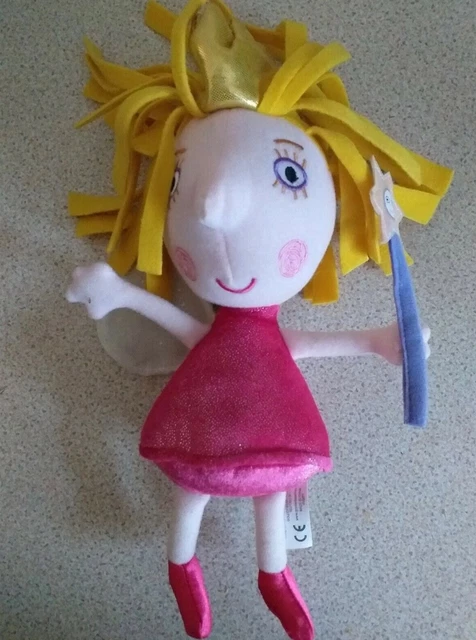 BEN AND HOLLY’S Little Kingdom Princess Holly Soft Toy Plush Doll 10 ...