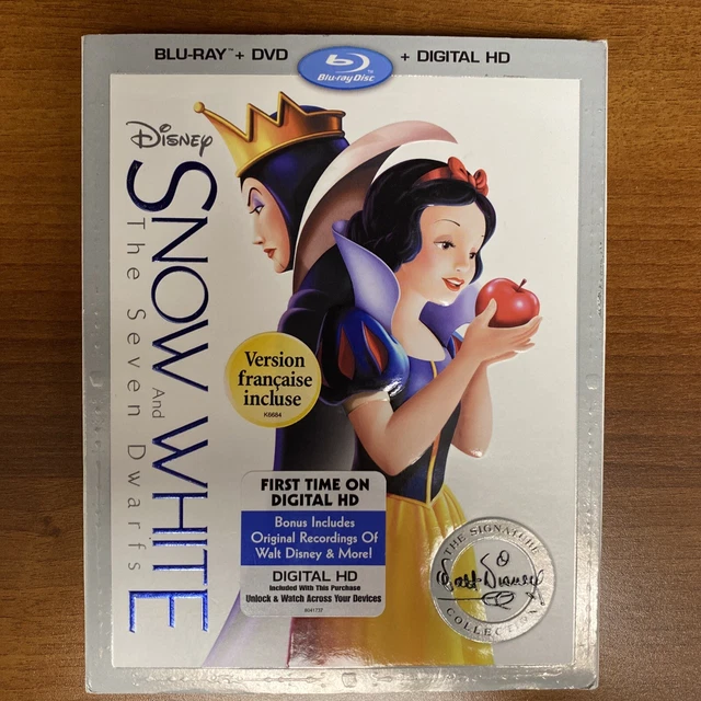 SNOW WHITE & The Seven Dwarfs [Blu-ray + DVD + Digital HD] (Bilingual ...