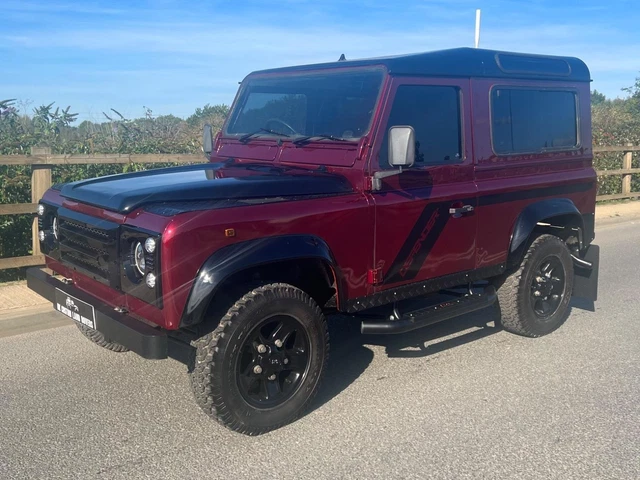 LAND ROVER DEFENDER 90 Station Wagon 300Tdi **Usa Exportable** 1996 £ ...