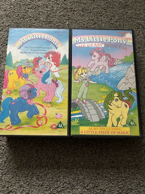 MY LITTLE PONY VHS Tapes £21.33 - PicClick UK