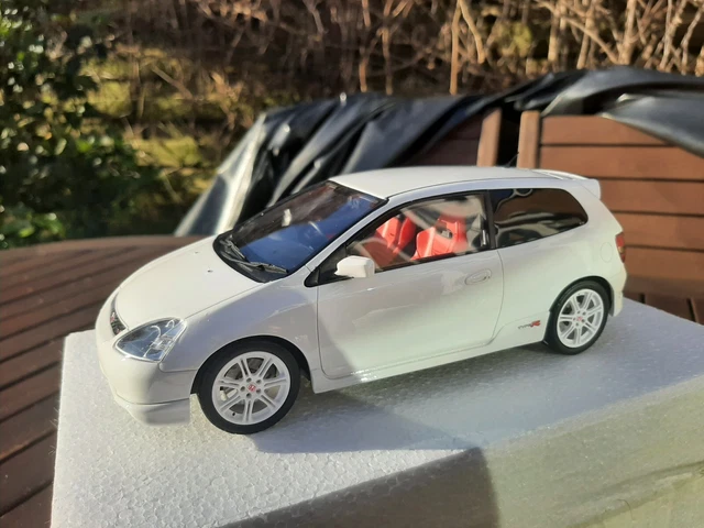 OTTO OT378 HONDA Civic Type R EP3 Championship White 2005 #1369 £89.99 ...