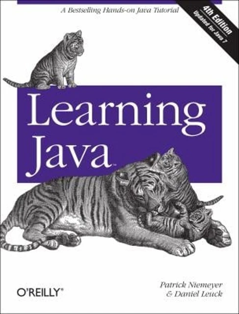 LEARNING JAVA: A Bestselling Hands-On Java Tutorial £5.81 - PicClick UK