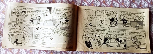 PIF NOEL EN FOLIE UNE AVENTURE DE PIF LE CHIEN VAILLANT BD format à l ...