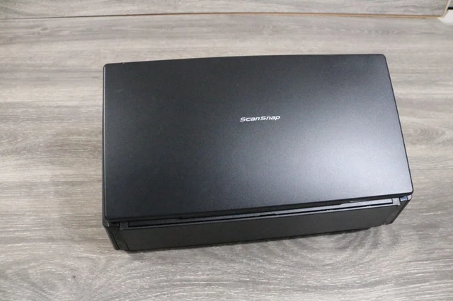 FUJITSU IX500 SCANSNAP Document Scanner NO POWER PARTS / AS IS $71.75 ...