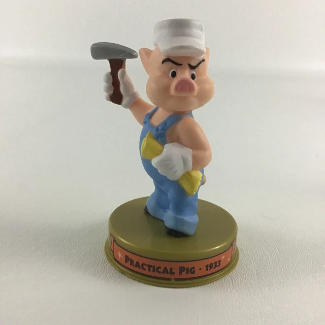 WALT DISNEY 100 Years Of Magic McDonald's Toy Figure Practical Pig ...
