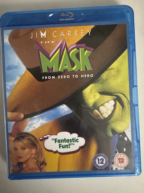 THE MASK BLU-RAY (2008) Jim Carrey, Russell Crowe Certified 12 £7.04 ...