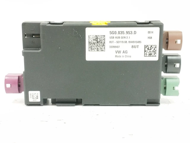 5G0035953D MODULE ÉLECTRONIQUE POUR VOLKSWAGEN T-ROC /TRANSFORMADOR DE ...