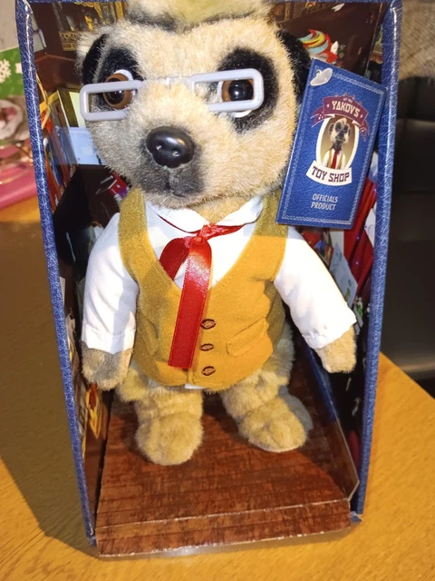 MEERKAT SOFT TOY £5.38 - PicClick UK