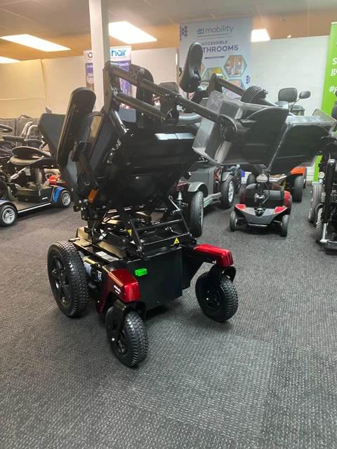 OTTOBOCK JUVO B4 6Mph Elevating Legrests Electric Tilt Mobility Powerchair £1,695.00 - PicClick UK