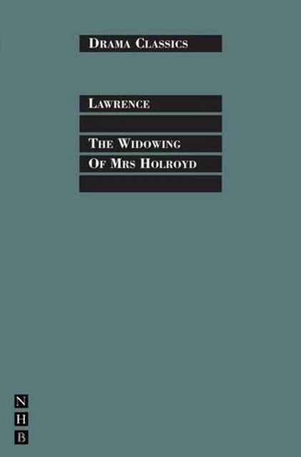 THE WIDOWING OF Mrs Holroyd by D.H. Lawrence (English) Paperback Book ...