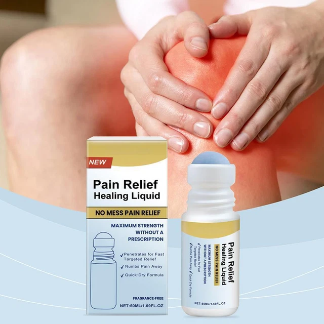 JOINT SOOTHING BALL liquid muscle massage Pain Relief essence soothing ...