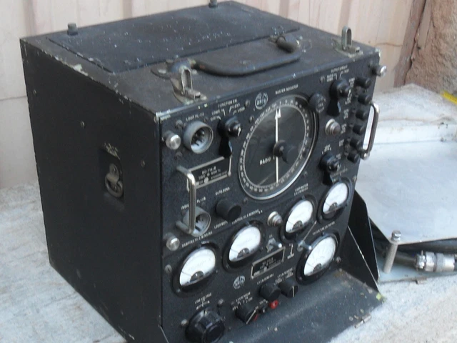 Radio Ww2 Signal Corps Us Army Test Set Bc 714 B équipement Militaire