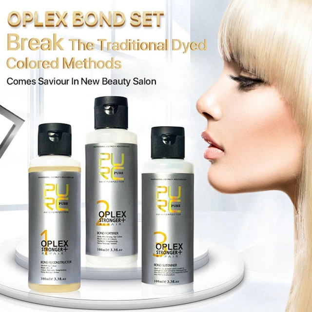 OPLEX BOND REPAIR Connections Damaged Hair Strengthen Toughness 100ml ...