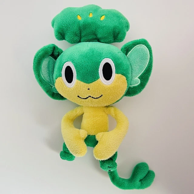 POKEMON TY PANSAGE Plush Soft Toy Official Genuine Nintendo Gaming ...